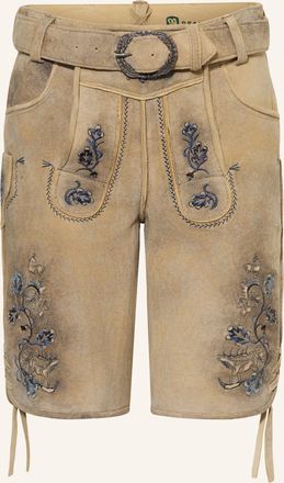 Beckert Beckert Trachten-Lederhose Kitz braun