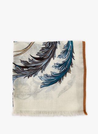 Inou&iuml;toosh &Eacute;charpe &agrave; imprim&eacute; en laine