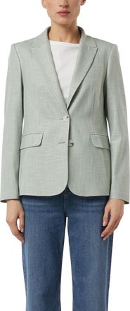 Comma Antaillierter Blazer mit Struktur