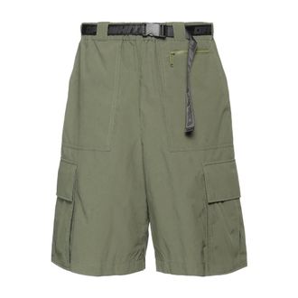 Off-white Bermuda Shorts - - Shorts - Herren - Gr&uuml;n - S