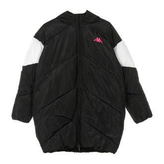 Kappa Stilvolle Damen Daunenjacke lang - - Jackets - Damen - Schwarzk - M