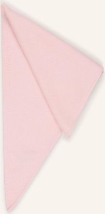Darling Harbour Darling Harbour Dreieckstuch Mit Cashmere rosa