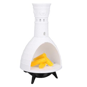 Brrnoo Ausla LED -Kamin Nachtlicht, Plastik Kleiner Gef&auml;lschter Kamin Tischlampe, Warme LED -Beleuchtung mit Batterie f&uuml;r Urlaubsdekoration