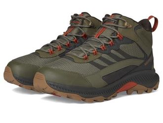 Merrell Chaussures imperm&eacute;ables Speed Strike 2 Mid pour Homme, Vert Olive, 11