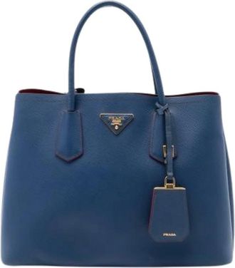 Prada Damen, Pre-Owned, Blau, ONE SIZEGr&ouml;&szlig;e