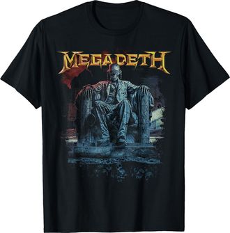 Megadeth Vic Lincoln T-Shirt