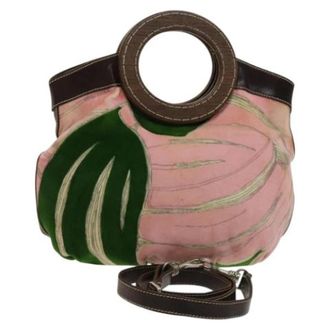 Miu Miu Pre-owned Stoff handtaschen - - Pre-owned - Damen - Mehrfarbig - ONE SIZE