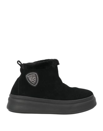 Blauer SCHUHE - Stiefeletten auf YOOX.COM