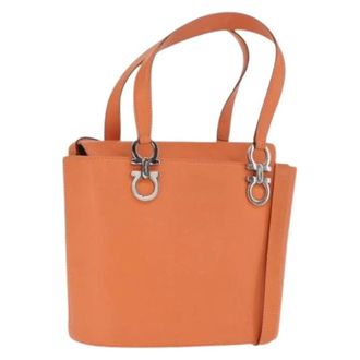 Ferragamo Pre-owned Handbag - - Pre-owned - Damen - Orange - ONE SIZE