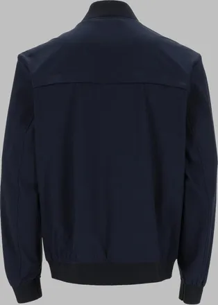 HUGO BOSS Technical Stretch Polyester Jacket - Blue