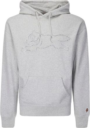 Icecream Icecream, Homme, Sweatshirts et sweats &agrave; capuche, Gris, Taille: S Ic26179 Sweat &agrave; capuche
