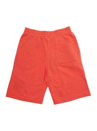Kenzo Boys Kids Bermuda Shorts Red Cotton