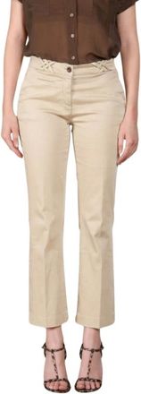 Mason's Femme, Pantalons, Jaune, Taille: 44 FR New York Trumpet