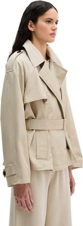 Marc O'Polo Outdoorjacke aus Organic-Cotton-Lyocell-Mix