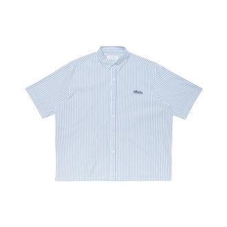 Edwin Homme, Chemises, Bleu, Taille: 2XL Toledo Shirt SS