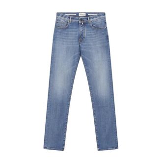 Jacob Cohen Homme, Jeans, Bleu, Taille: W38 Jeans Slim-fit