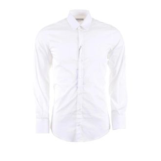 Dolce & Gabbana Gold Collection Herren Langarmhemd - - Shirts - Herren - Wei&szlig; - M