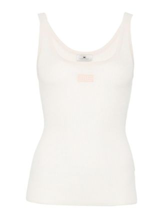 Elisabetta Franchi Top - Blanc