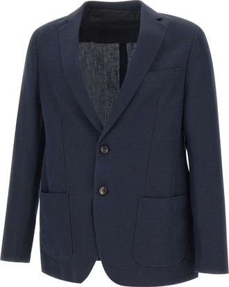 Roberto Ricci Design Rrd, Homme, Vestes, Bleu, Taille: L Lynco Blazer