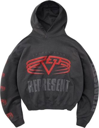 Represent Represent, Homme, Sweatshirts et sweats à capuche, Gris, Taille: XL Felpa