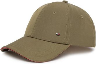 Tommy Hilfiger Cap Corp 6 Panel AM0AM13336 Gr&uuml;n