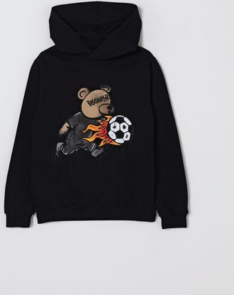 Disclaimer Pullover DISCLAIMER Kinder Farbe Schwarz