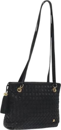 Bally Pre-owned Cuir sacs-ports-paule - Femme - Pre-owned - Noir - Taille: ONE Size