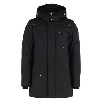 Moose Knuckles Herren, Jacken, Schwarzk, SGröße