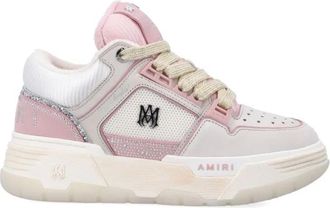 Amiri Low-Top Sneaker - Ma-1 Crystal Pink Womans Sneakers - Gr. 35 (EU) - in Wei&szlig; - f&uuml;r Damen