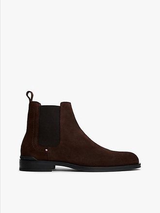 Tommy Hilfiger Bottes Chelsea en daim