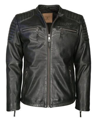 Top Gun Lederjacke TG20193086