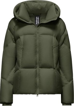 Bomboogie Femme, Vestes, Vert, Taille: 40 FR Doudoune Courte Matelass&eacute;e avec Capuche