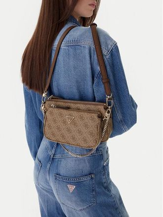 Guess Handtasche Noelle II Mini HWBG96 72710 Beige