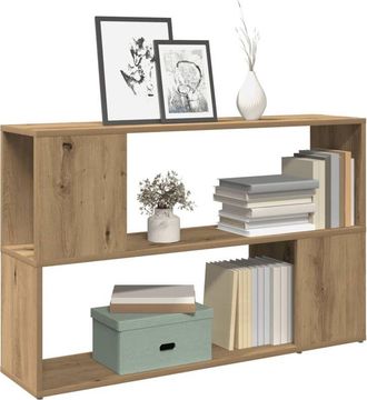 vidaXL Vidaxl - B&uuml;cherregal Artisan-Eiche 100x24x63 cm Holzwerkstoff