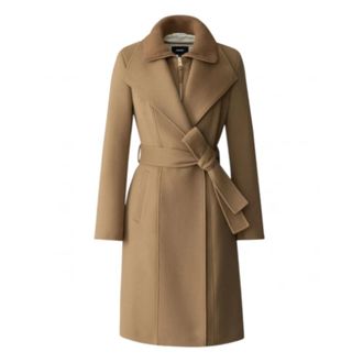 Mackage Norita G&uuml;rtelmantel - - Coats - Damen - Beige - S