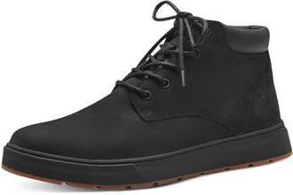 s.Oliver Bottines en Dentelle pour Homme 5-16213-43 Botte de Neige, Black 5 16213 43 001, 41 EU