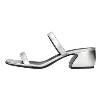 Sergio Rossi Femme, Chaussures, Gris, Taille: 40 EU Si Rossi Mule