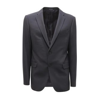 Armani Wollanzug Emporio M Line Modell - - Jackets - Herren - Blau - L