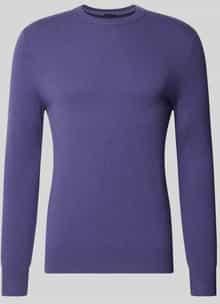 Christian Berg Regular Fit Strickpullover aus Woll-Kaschmir-Mix