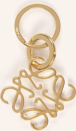 Loewe Schlüsselanhänger Anagram gold