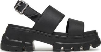 Tommy Jeans Sandalen Tjw Chunky City Sandal EN0EN02750 Schwarz