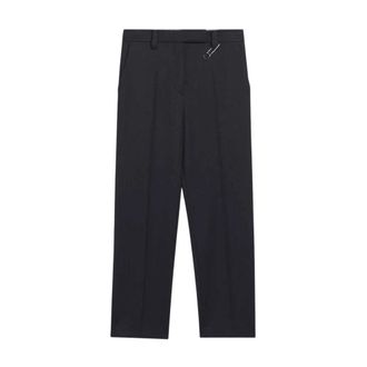 Prada Anthrazit Regular Hose - - Trousers - Damen - Grau - M