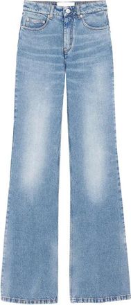 Ami Femme, Jeans, Bleu, Taille: W27 Wide Jeans
