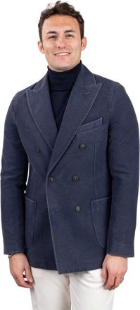 Circolo 1901 Homme, Vestes, Bleu, Taille: S Vestes