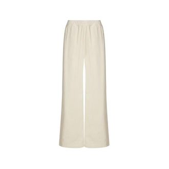 Object Pantalon large en velours en coton