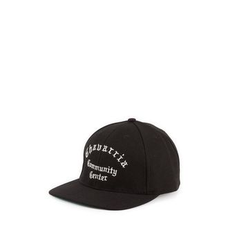 Willy Chavarria Casquette &agrave; logo brod&eacute;