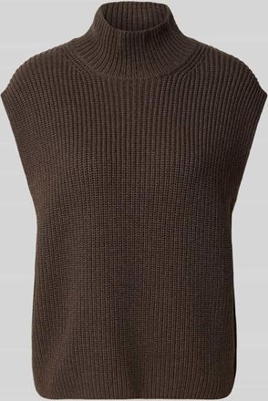 Marc O'Polo Strickpullunder mit Mock Neck