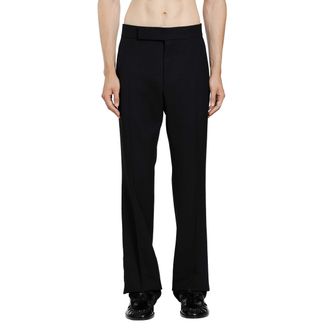 Tom Ford High-Twist Wool Trousers