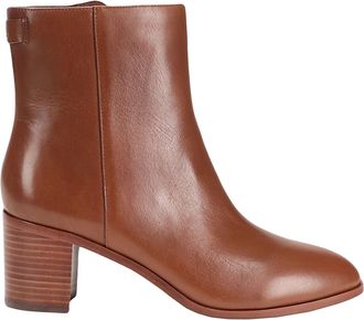 Ralph Lauren CASSIE BURNISHED LEATHER BOOTIE