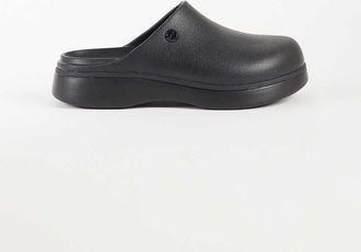 Crocs Dylan sabots &agrave; encoches noir